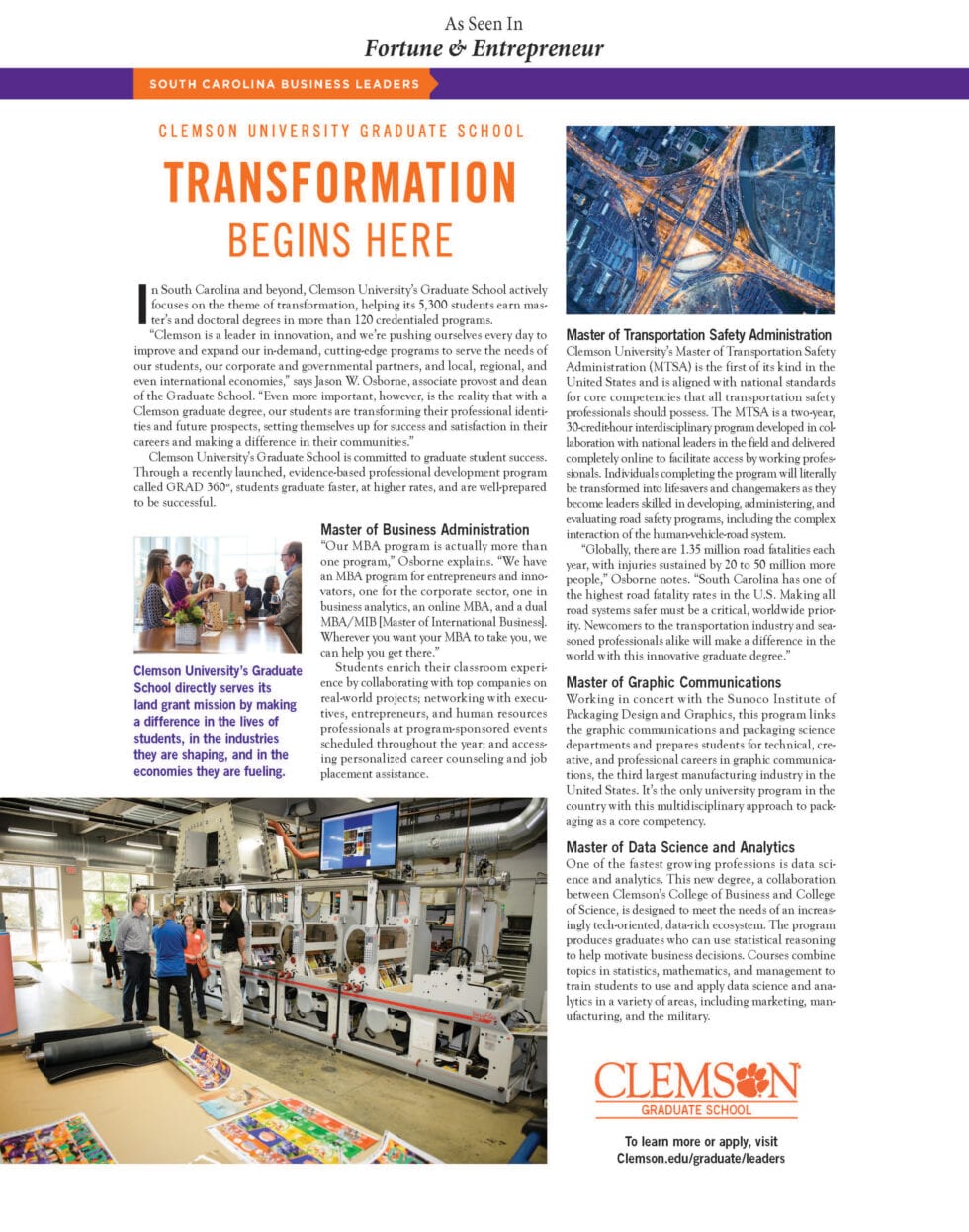 Our Work - Advent Media Group