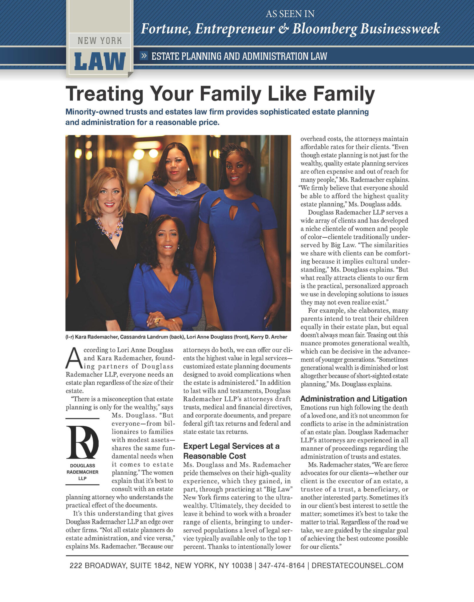 Our Work - Advent Media Group