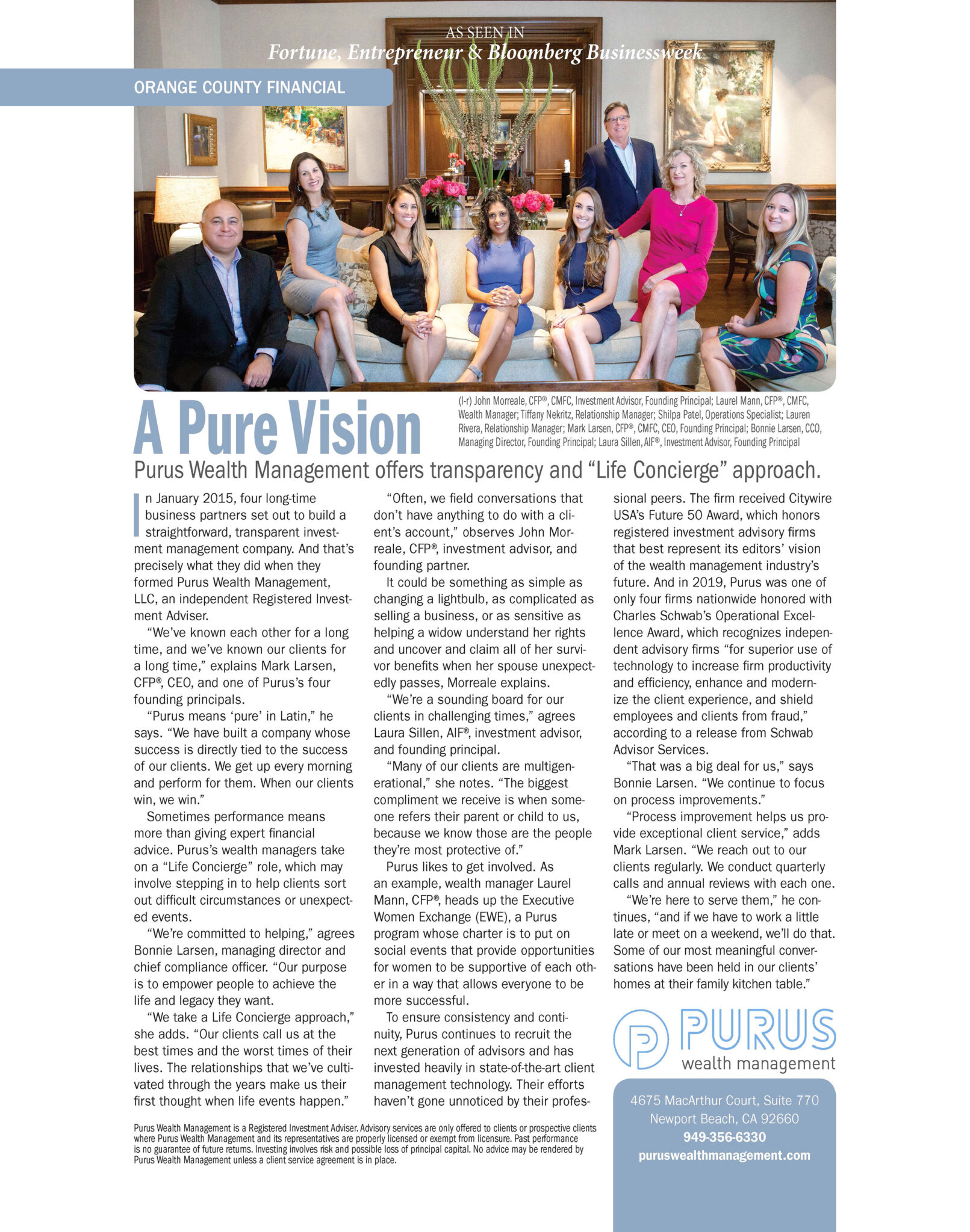 Our Work - Advent Media Group